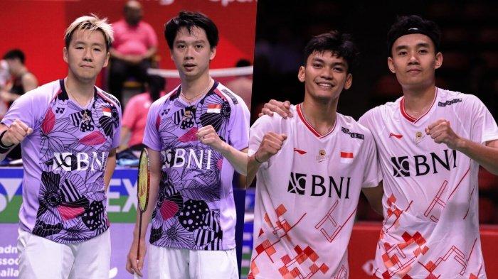 Hasil Badminton Thailand Open 2023 Hari Ini, Fikri/Bagas Susul Minions, Marcus/Kevin vs China di ...