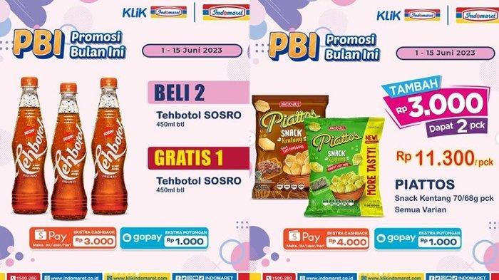 Katalog Promo Indomaret Hari ini 2 Juni 2023, Beli 2 Minuman Teh Botol ...