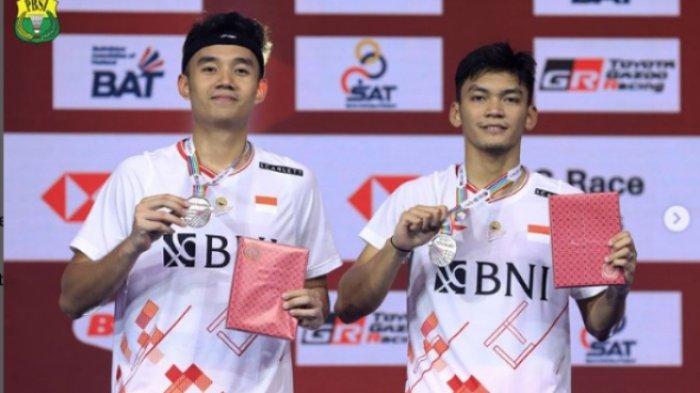 Fikri/Bagas Runner Up Thailand Open 2023, Kata BakRi setelah Dua Kali Dijegal Ganda China di ...