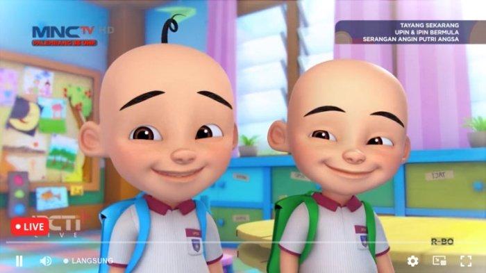 Link Nonton MNC TV Upin Ipin Hari Ini, Bermula Episode Serangan Angin Putri Angsa - Halaman all ...