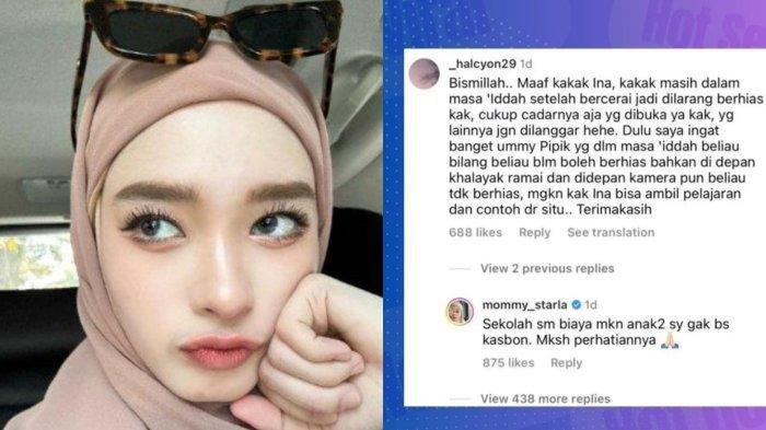Diingatkan Agar tak Dandan Saat Masa Iddah, Inara Rusli: Uang Sekolah ...