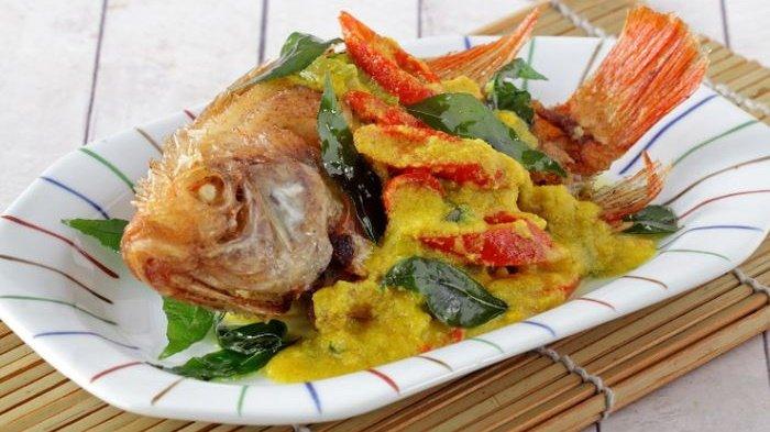 Resep Ikan Goreng Saus Kari, Menu Sederhana Nikmat yang Bikin Keluarga ...