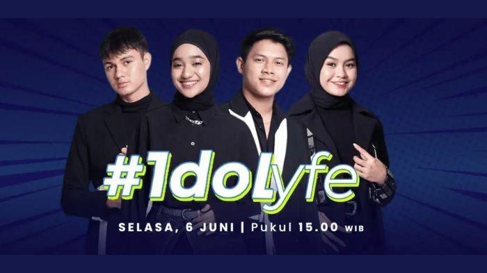 Live Streaming RCTI IdoLyfe Sore Ini! Tonton Keseruan Salma, Rony, Paul, Nabila Indonesian Idol ...
