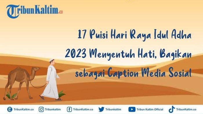 17 Puisi Hari Raya Idul Adha 2023 Menyentuh Hati, Bagikan sebagai ...