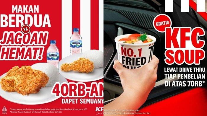 Katalog Promo KFC Hari ini 7 Juni 2023, Paket Jagoan Hemat Berdua hanya ...