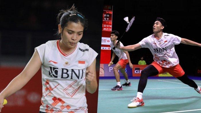 Hasil Badminton Singapore Open 2023 Hari Ini, Jorji dan Fikri/Bagas Revans, Minions Segera main ...