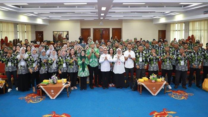 117 Kontingen Bontang Ikut KTNA 2023 di Padang, Wawali Najirah Minta ...