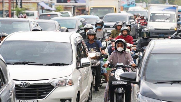 Efek IKN Nusantara di Balikpapan Makin Macet, Angkutan Massal jadi ...