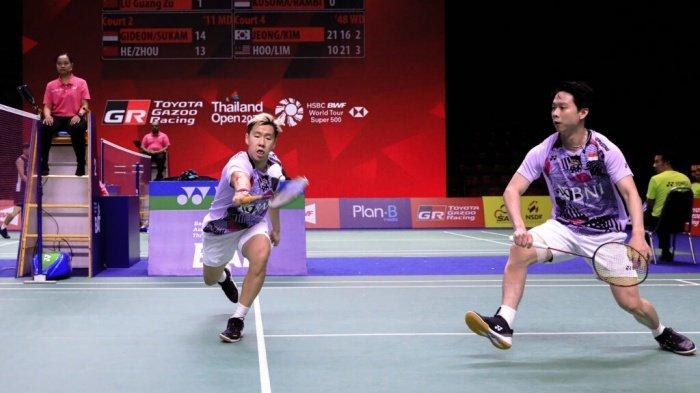 Live Streaming Badminton Singapore Open 2023, Minions dan 2 Ganda Putra vs China Taipei, Live ...