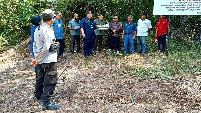 Pengadilan Negeri Tanah Grogot Eksekusi Pemulihan Lahan Obyek Sengketa ...