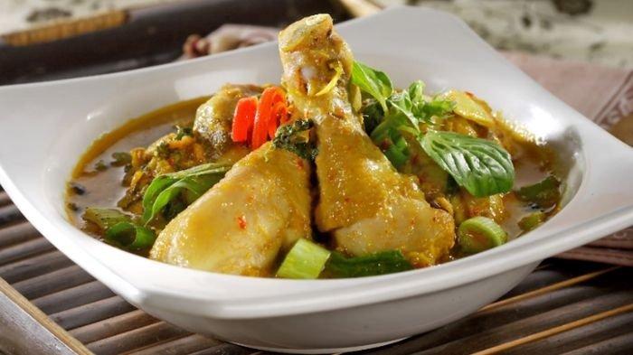 Resep Ayam Woku, Menu Makan Siang Simple dengan Perpaduan Rasa dan ...