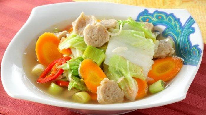 Resep Sayur Sawi Putih Kuah, Menu Makan Siang Simple dengan Rasa yang ...