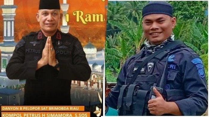 Sosok Kompol Petrus Simamora, Danyon Brimob yang Dicopot, Bripka Andry ...