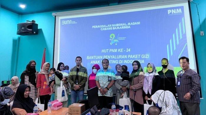 Bersama Nyata dalam Karya, PNM Samarinda Rayakan HUT Ke-24 PNM dengan ...