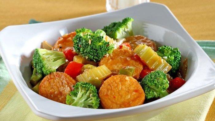 Resep Brokoli Saus Bangkok, Menu Makan Malam Praktis dan Sehat yang ...