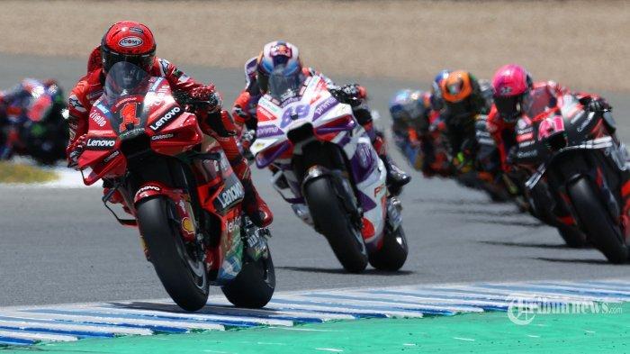 Link Live Streaming Trans7 Malam Ini: MotoGP Austria 2023, Francesco Bagnaia Start Terdepan ...