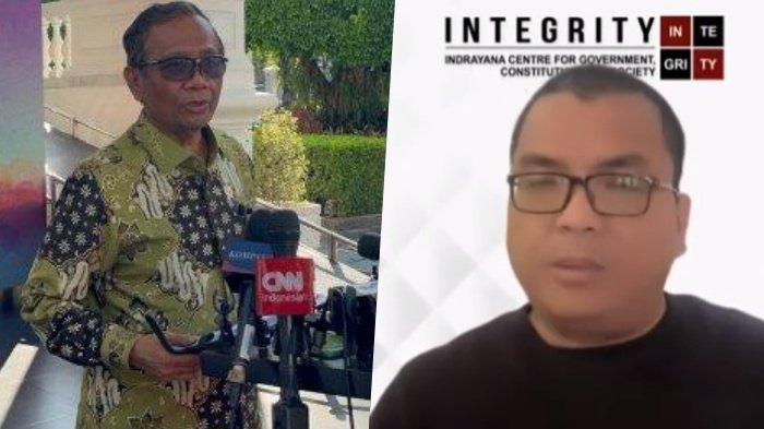 Respon Mahfud MD terkait Surat Terbuka Denny Indrayana tentang Pemakzulan Jokowi, Pernyataan DPR ...