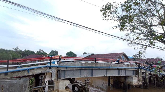 Sempat Roboh 3 Tahun Silam, Jembatan HM Usman di Samarinda Kembali Dibangun dan Diresmikan ...