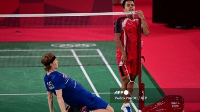 Jadwal Badminton Singapore Open 2023 Hari Ini, Anthony Ginting vs Anders Antonsen, Live TV dan ...