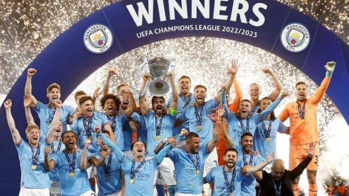 Manchester City Menang, Rincian Besaran Hadiah Juara Liga Champions dan ...