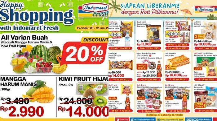 Katalog Promo Indomaret Hari ini 12 Juni 2023, Buah-buahan Segar Ada ... Katalog Promo Indomaret Hari ini 12 Juni 2023, Buah-buahan Segar Ada ...
