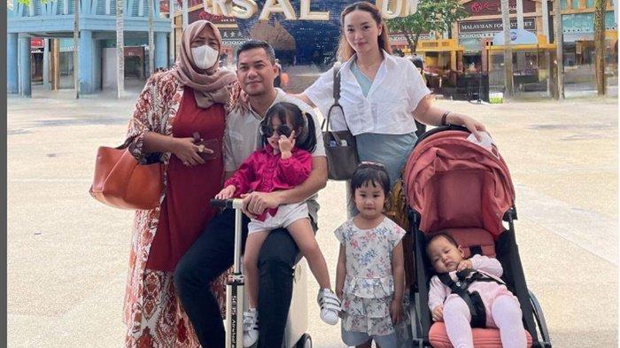 Anak Zaskia Gotik Punya Bakat Seni, Istri Sirajuddin Mahmud Sebut ...