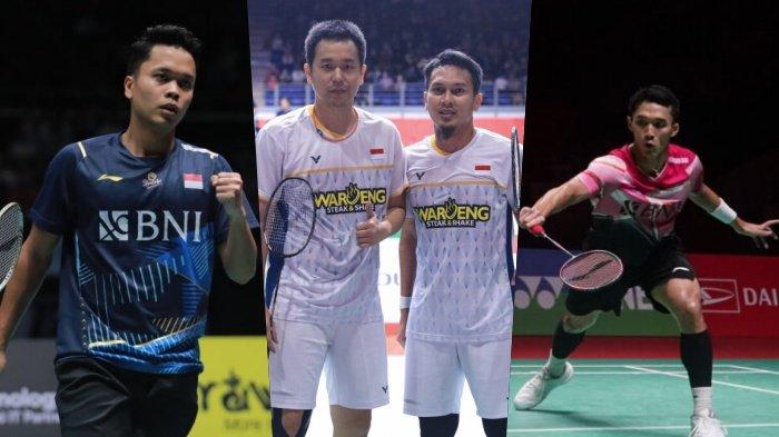 Jadwal Badminton Indonesia Open 2023 Hari Ini, Ada Ginting, Jojo dan The Daddies, Live TV dan ...