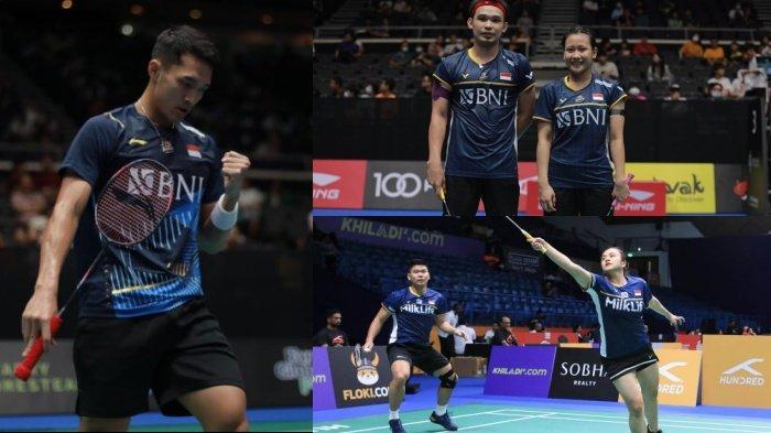 Hasil Badminton Indonesia Open 2023 Hari Ini, Rinov/Pitha, Jojo dan Praveen/Melati Lolos ke 16 ...