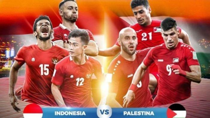 Hasil Babak 1 Timnas Indonesia vs Palaestina di FIFA Matchday, Skuat Shin Tae-yong Dominasi ...