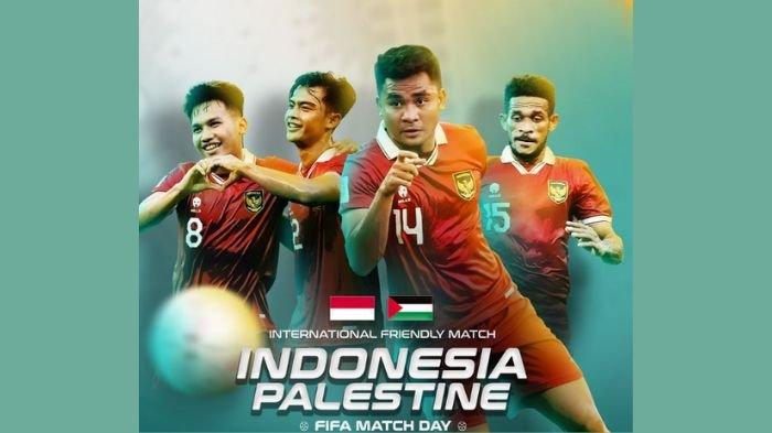 Link Live Streaming RCTI Plus, FIFA Matchday Timnas Indonesia vs Palestina, Prediksi Susunan ...