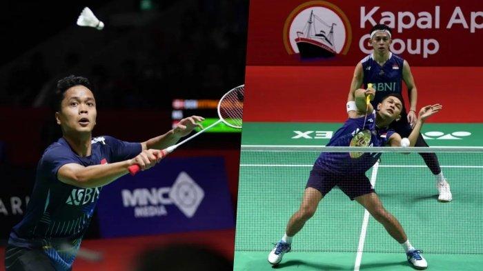 Hasil Badminton Indonesia Open 2023 Hari Ini Fajar Rian Susul Leo