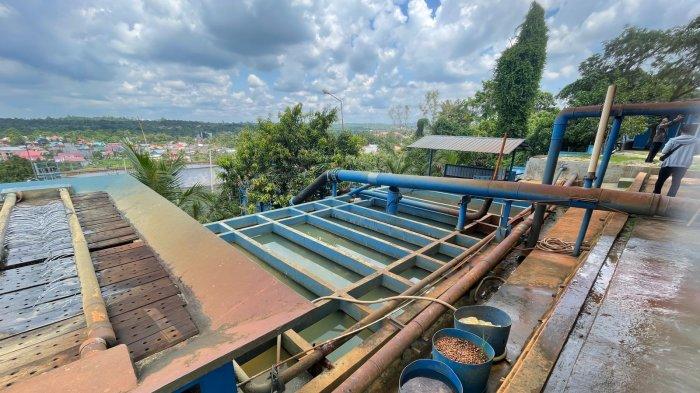 16 Lokasi di Bontang, Dijadwalkan Air PDAM Mati - Tribunkaltim.co