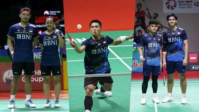 Hasil Badminton Indonesia Open 2023 Hari Ini, Jonatan Christie dan Leo ... Hasil Badminton Indonesia Open 2023 Hari Ini, Jonatan Christie dan Leo ...
