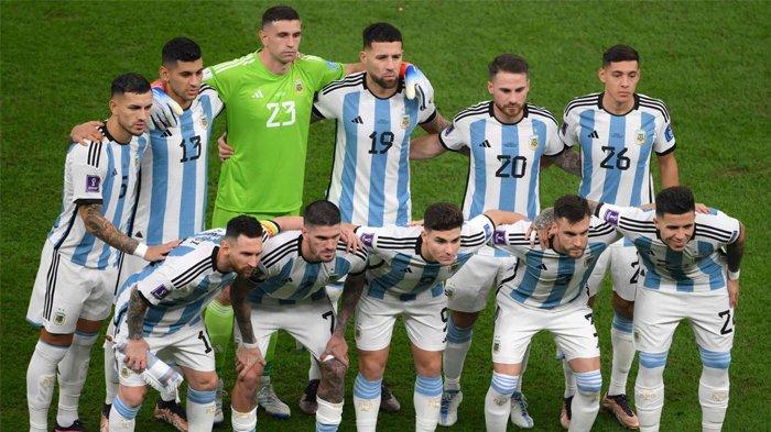 Terbaru! Susunan 24 Pemain Argentina Lawan Timnas Indonesia di FIFA ...
