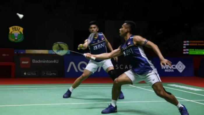 Lengkap Hasil Badminton Indonesia Open 2023, Pram/Yere Kalahkan Liang/Wang, Susul Ginting ke SF ...