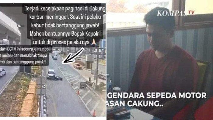 Tampang Pelaku Tabrak Pemotor di Cakung hingga Tewas, Motif dan Aksi Tersangka Disorot Pakar ...