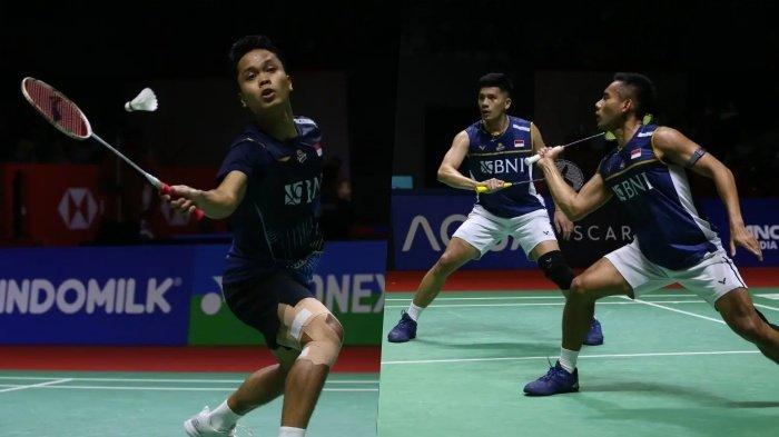 Jadwal Badminton Indonesia Open 2023 Hari Ini, Asa Ginting dan Pram/Yere, Live TV dan Score ...