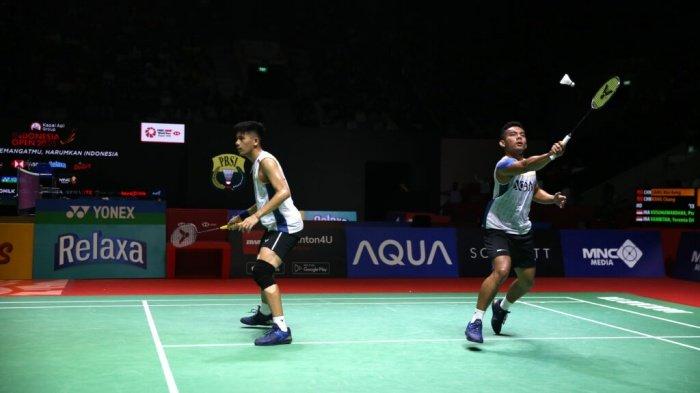 Hasil Badminton Indonesia Open 2023, Peluang Pram/Yere di Gim Kedua, PraYer Belum Bisa Revans ...