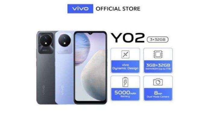 HP Vivo YO2 Harga Terbaru dan Spesifikasi, Pilihan Ponsel dengan Budget ...