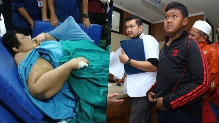 Muhammad Fajri, Obesitas Beratnya Capai 300 Kg, Penyebab Kondisinya ...