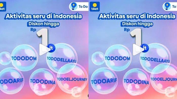 Promo Tiket.com Semua Aktivitas To Do Domestik, Ada Diskon hingga Rp 1.000.000, Ini Syaratnya ...