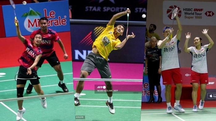 Hasil Badminton Taipei Open 2023 Hari Ini, Rehan/Lisa Susul Rinov/Pitha, Tommy Sugiarto ke-16 ...