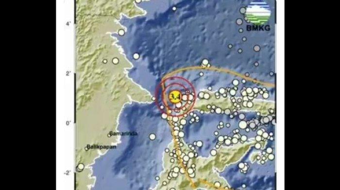 Gempa Terkini! Info Gempa Hari Ini BMKG, Terkuak Pusat Gempa 10 Menit ...