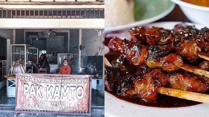 5 Pilihan Tempat Makan Siang Enak di Klaten Lagi Viral, Alamat Lengkap Sate Kambing Pak Kamto ...