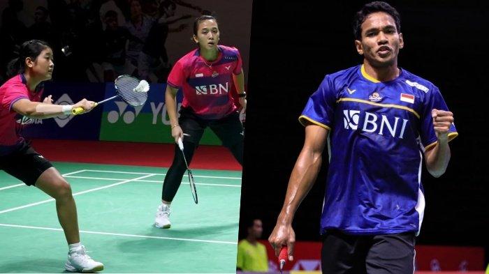 Lengkap Hasil Badminton Taipei Open 2023 Hari Ini, Chico Sukses Revans, Ana/Tiwi ke Semifinal ...