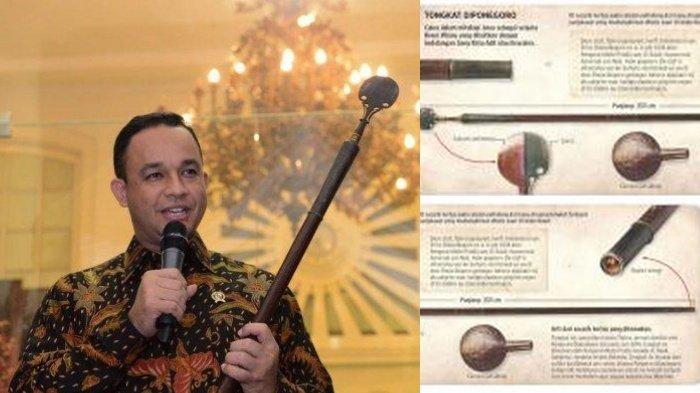Viral Usai Diceritakan Anies, Kisah Tongkat Cakra Pangeran Diponegoro ...