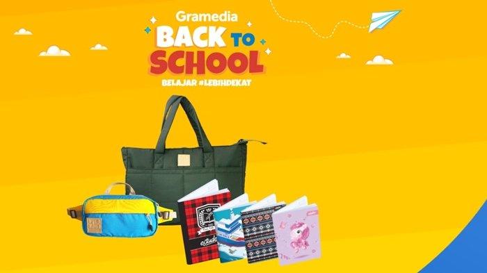 Promo Spesial Paket Belajar, Gramedia Back to School hingga 31 Juli ...