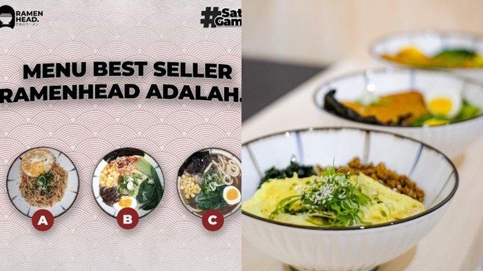 6 Pilihan Ramen untuk Makan Siang Super Enak di Jogja, Ramenhead Buka ...