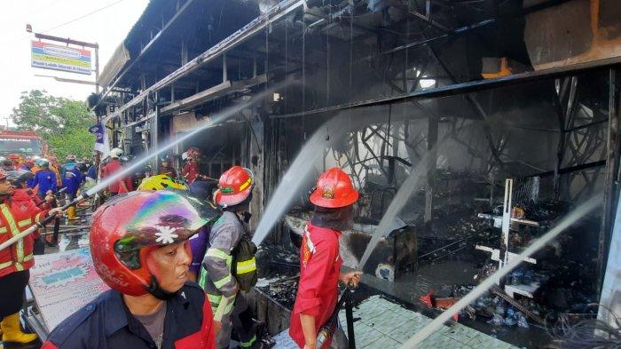 Dugaan Penyebab Kebakaran Toko Mini Grosir di Samarinda, Alat Apar ...
