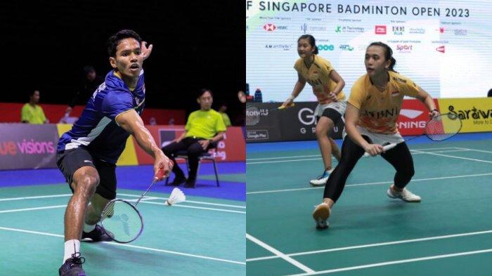 Jadwal Badminton Taipei Open 2023 Hari Ini, Perjuangan Chico dan Ana/Tiwi Raih Gelar, Live iNews ...